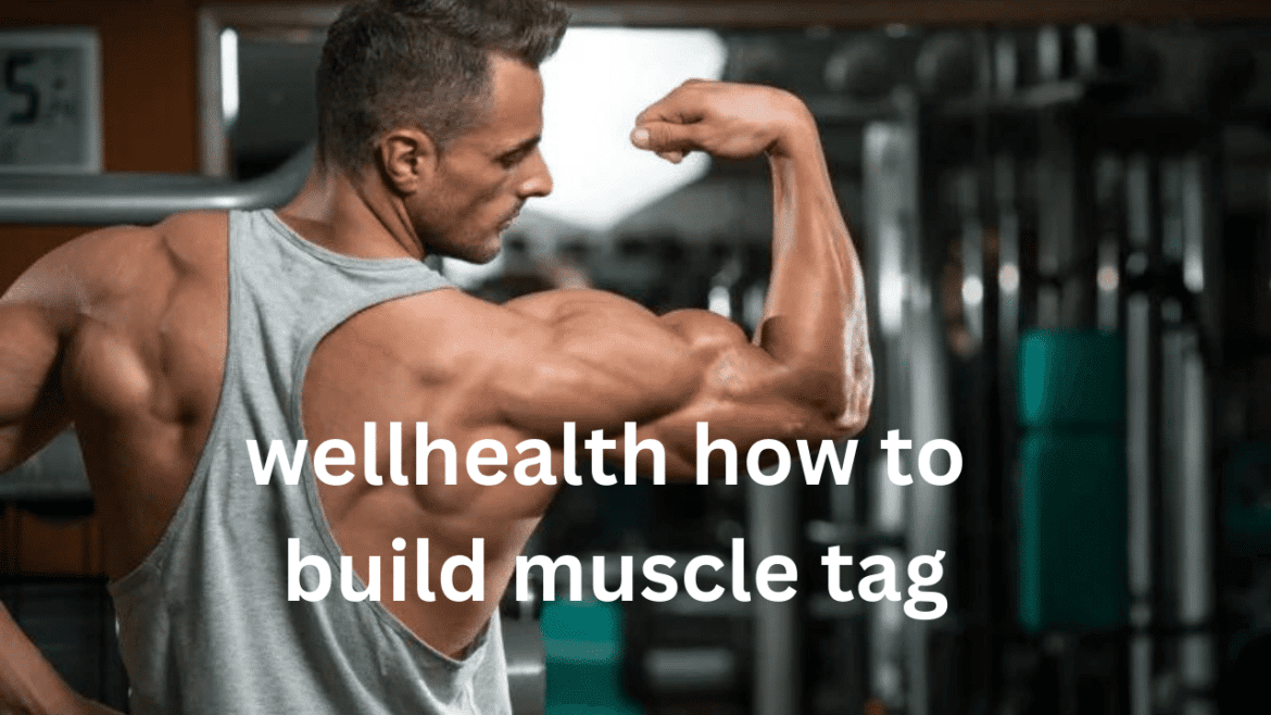 Wellhealth How To Build Muscle Tag – Complete Guide – Blog Angle - blooket